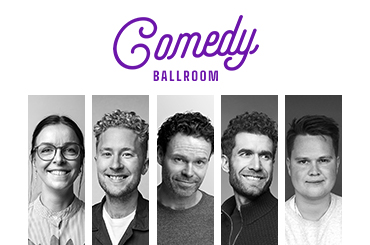 Comedy BALLROOM 2026 - Arena Næstved